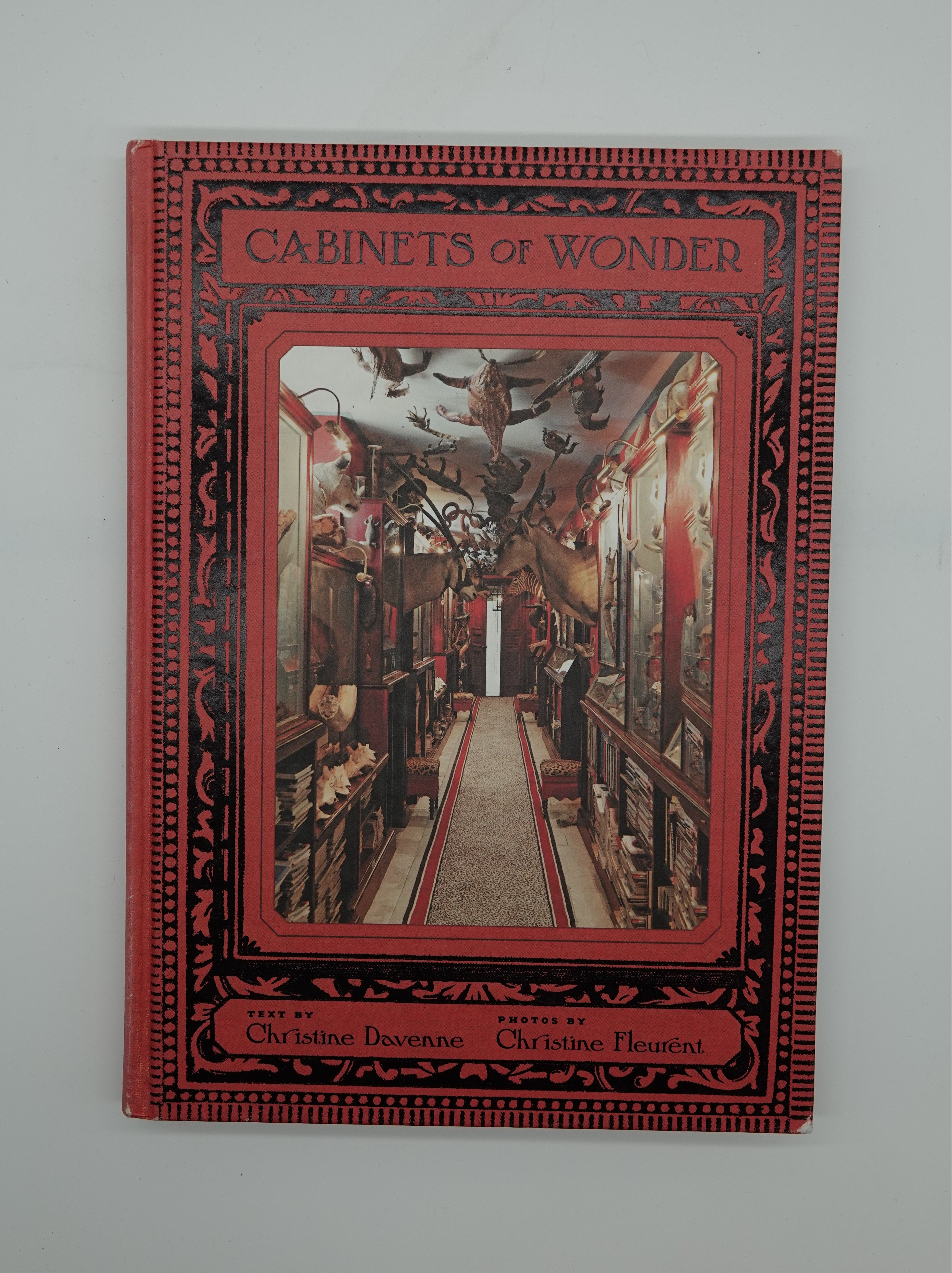 Cabinets of Wonder, a stunning and scarce coffee table book – Anec•dote