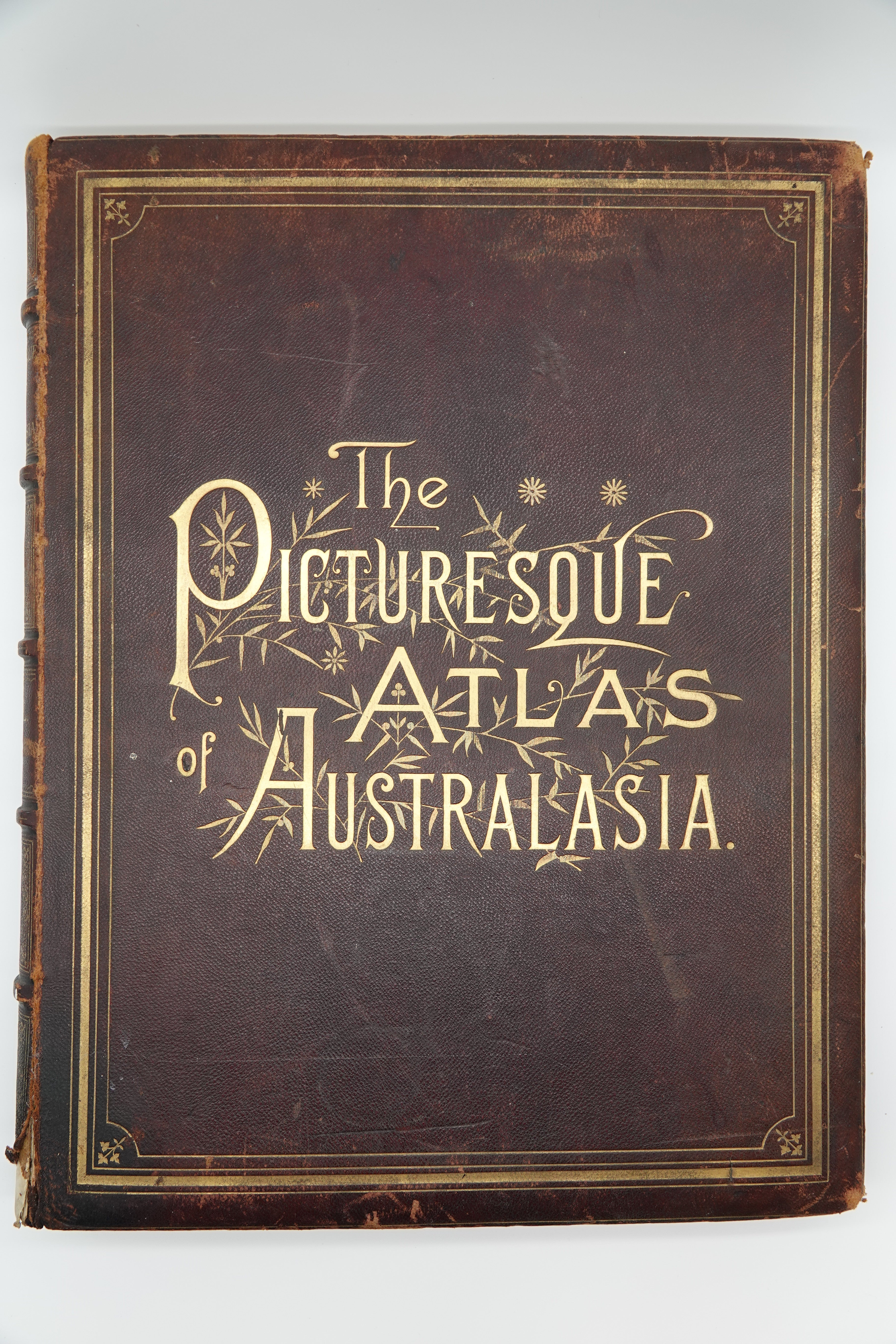 The Picturesque Atlas of Australaasia Vol III – Anec•dote