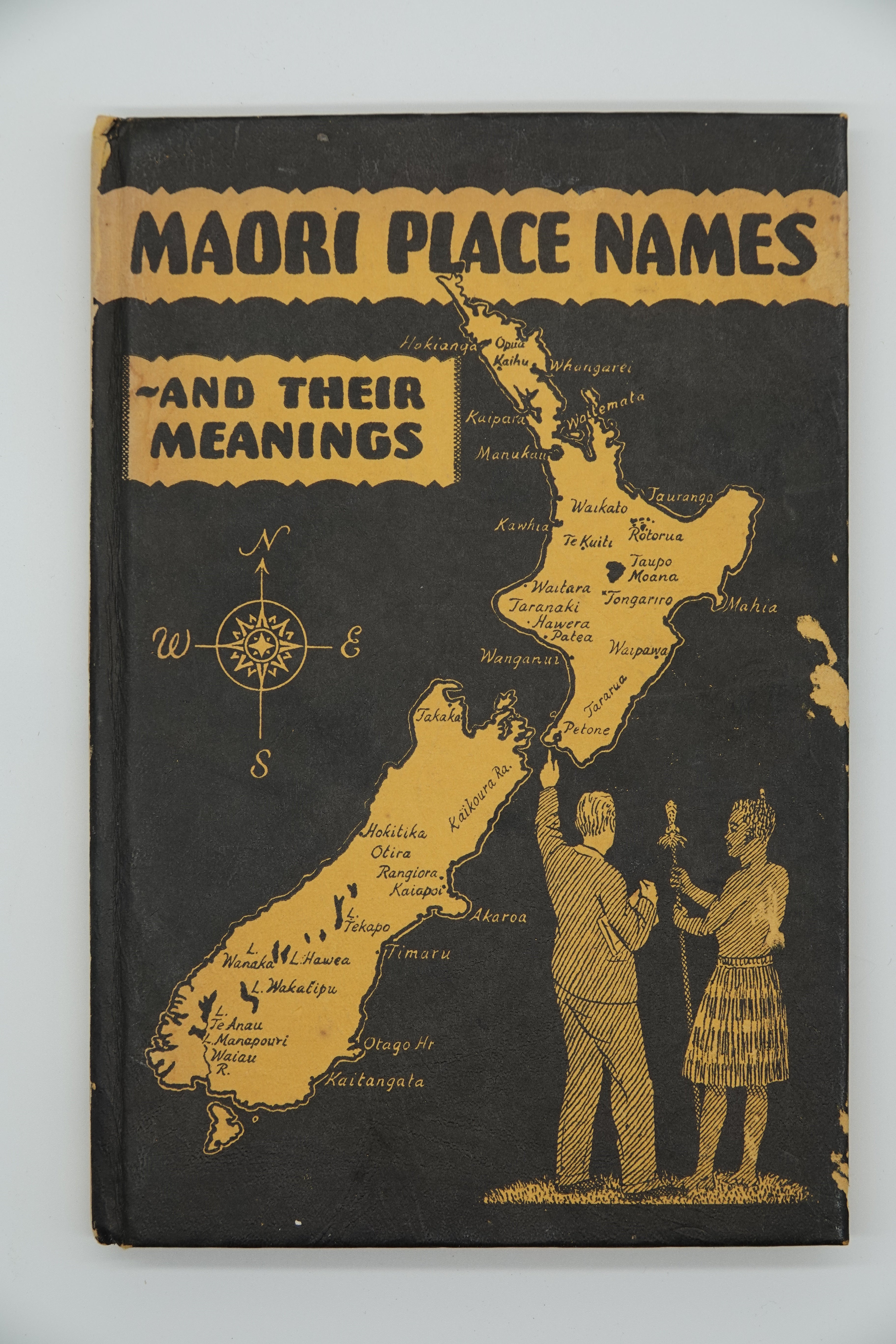 Maori Place Names and their meanings – Anec•dote