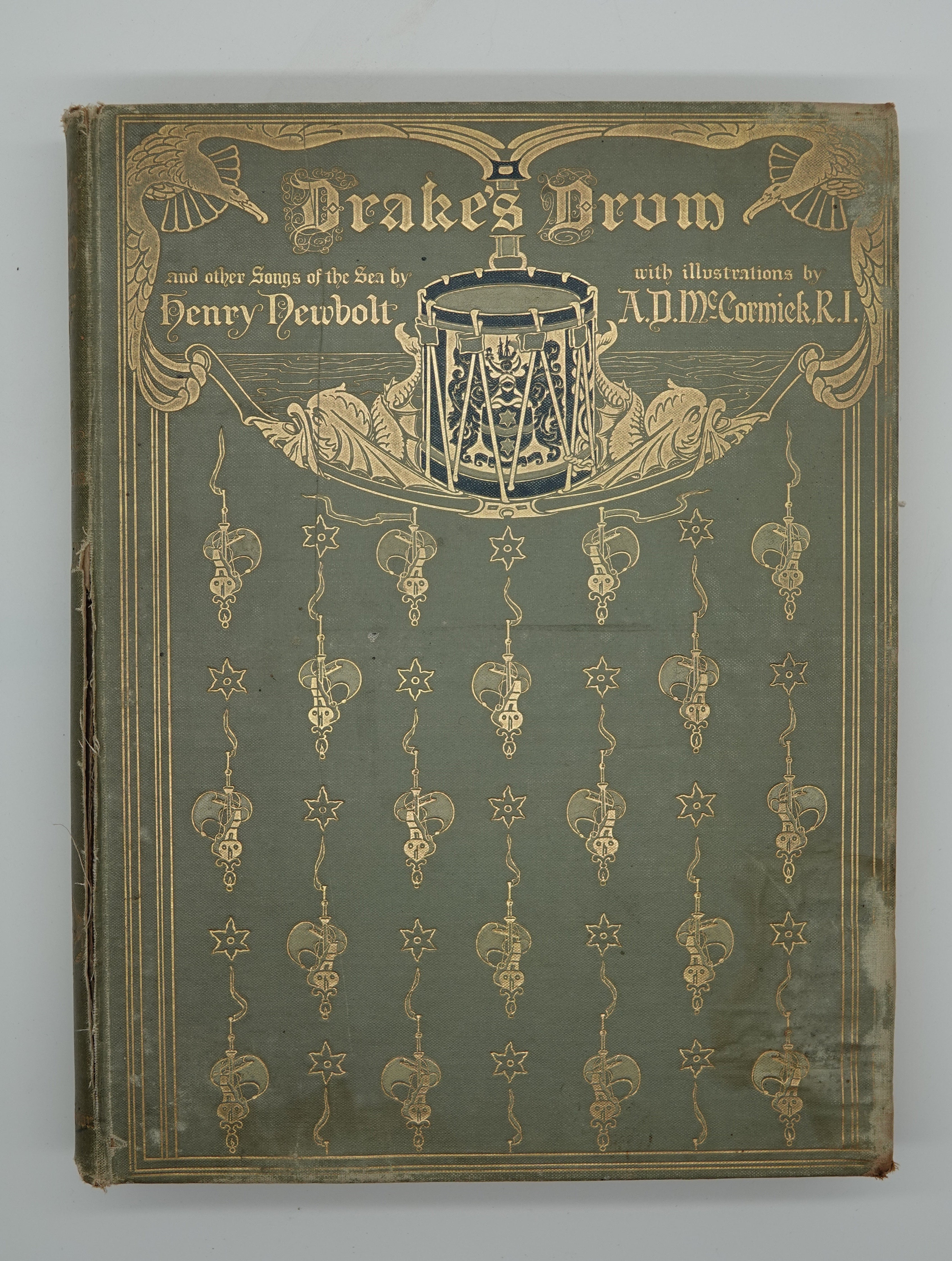 Drake's Drum and Other Songs of the Sea - a rare collectors item – Anec ...